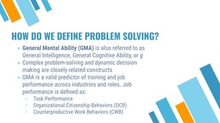 Resume biodata and problem solving skills | PPT