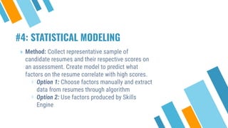 Resume biodata and problem solving skills | PPT