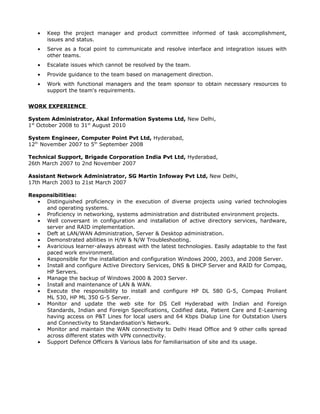 Resume Biswas Profile | PDF