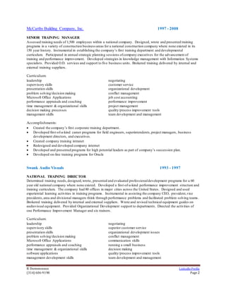 Resume bjd with construction | PDF