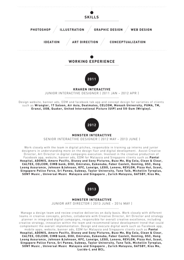 Resume of Brandon Lee | PDF