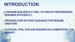 resume builder.pptx