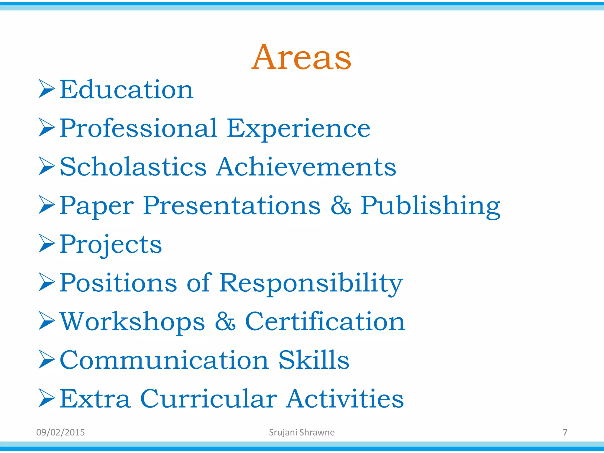 Resume building | PPT