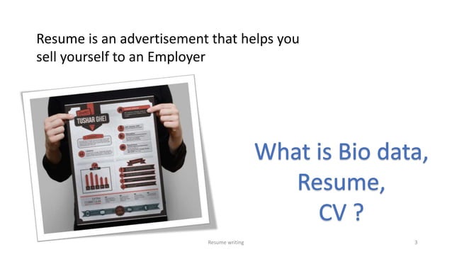 Resume building | PPT
