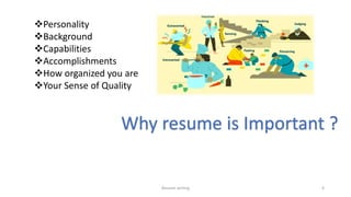 Resume building | PPT