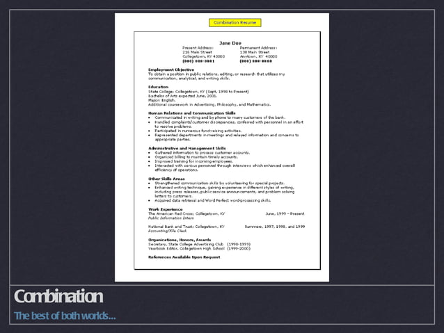 Resume Building Workshop | PPT