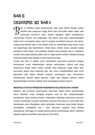 Resume buku finch | PDF