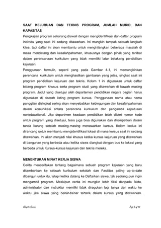 Resume buku finch | PDF