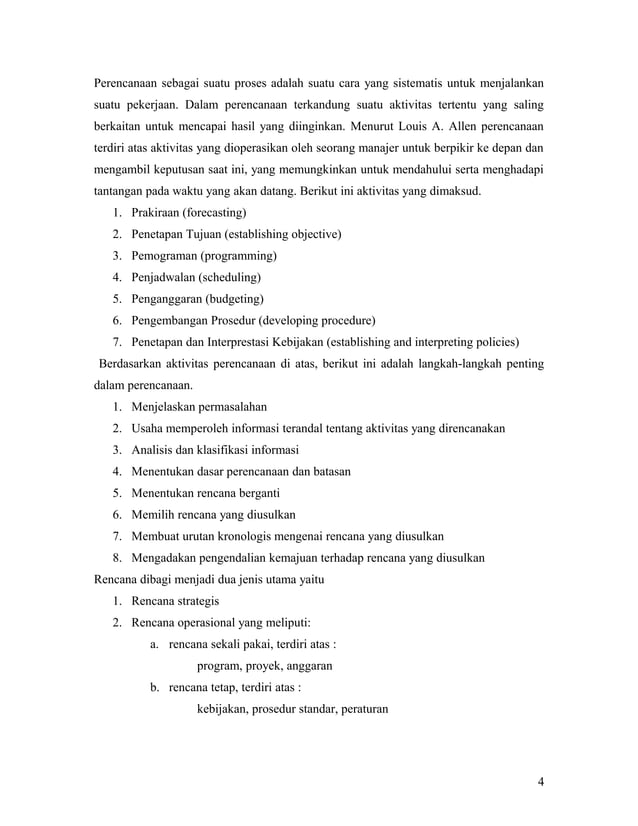 Resume buku pengantar manajemen | DOC