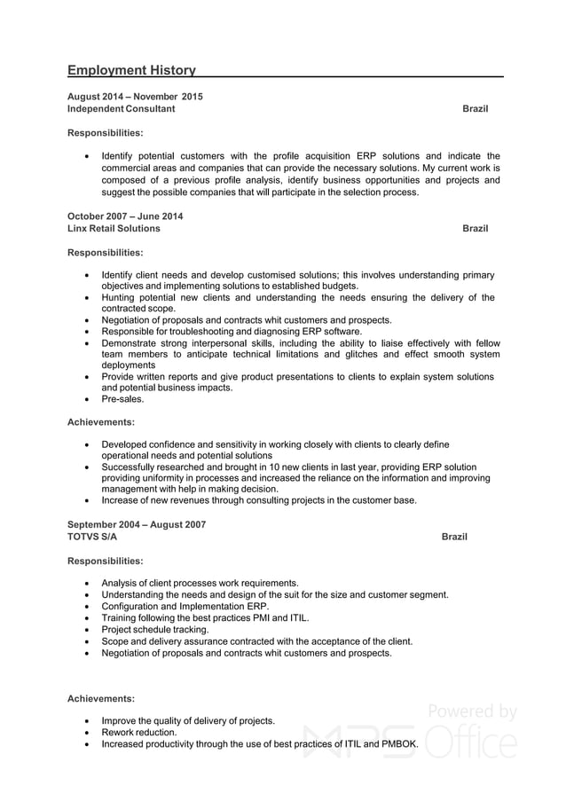 Resume cesar sa | PDF