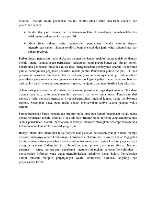 RESUME BAB 16 BUKU INTRODUCTION TO BUSINESS JEFF MADURA | DOC