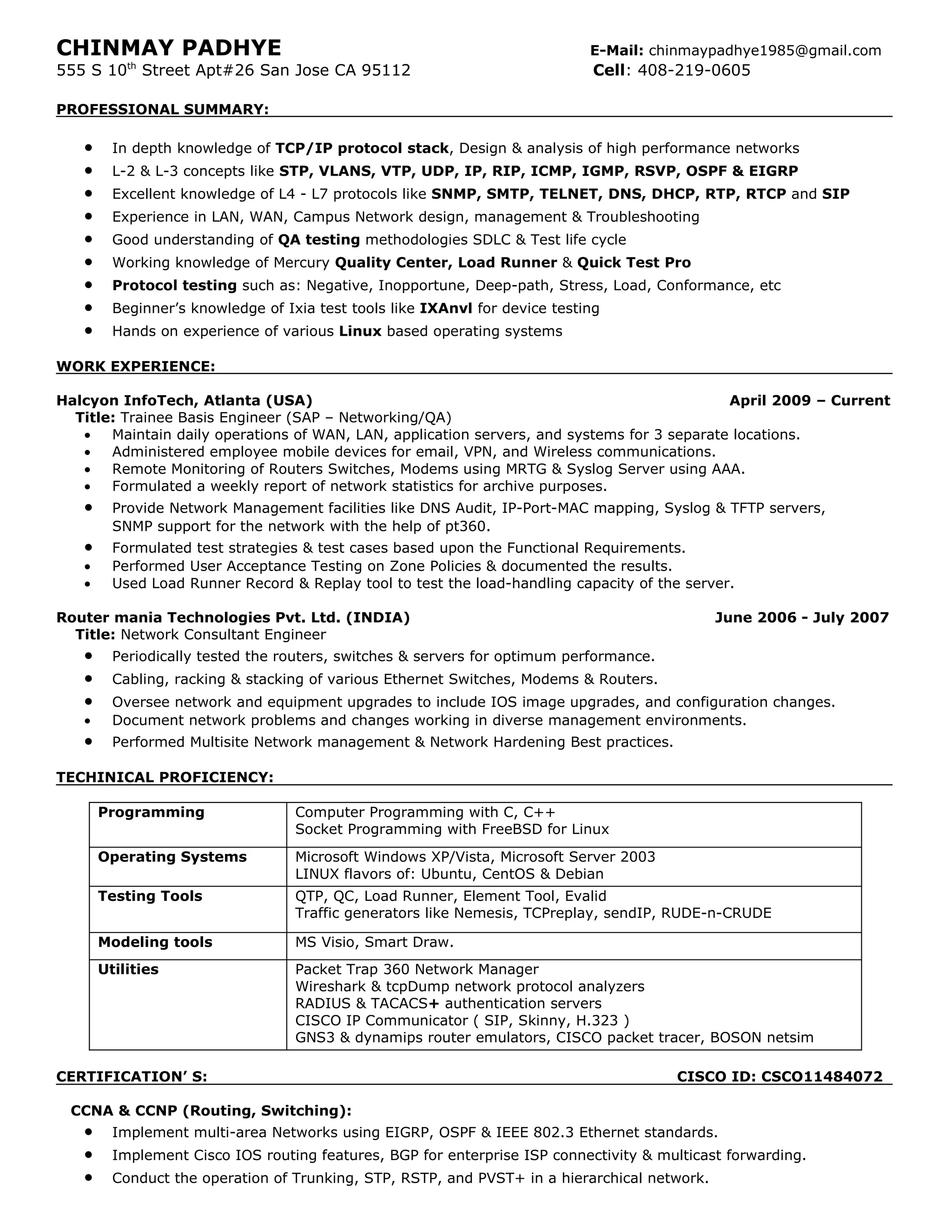 Chinmay Padhye | DOC