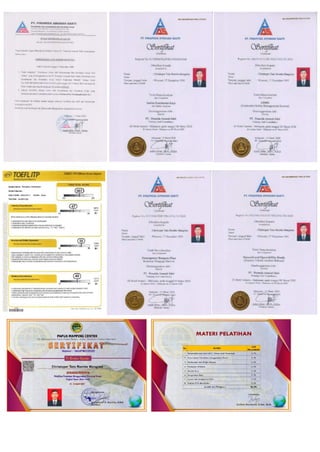 Resume 2020 - Christoper Tato Rombe Mangiwa | PDF