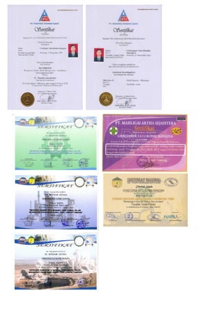 Resume 2020 - Christoper Tato Rombe Mangiwa | PDF