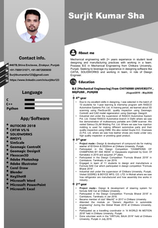 Resume | PDF