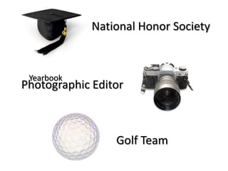 Visual Resume (Draft) | PPT