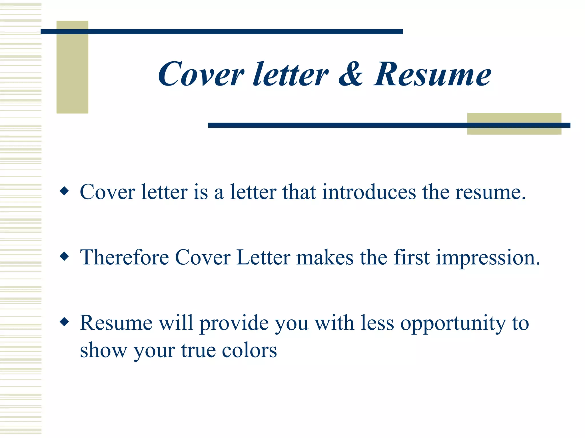 Resume__Cover_letter.ppt