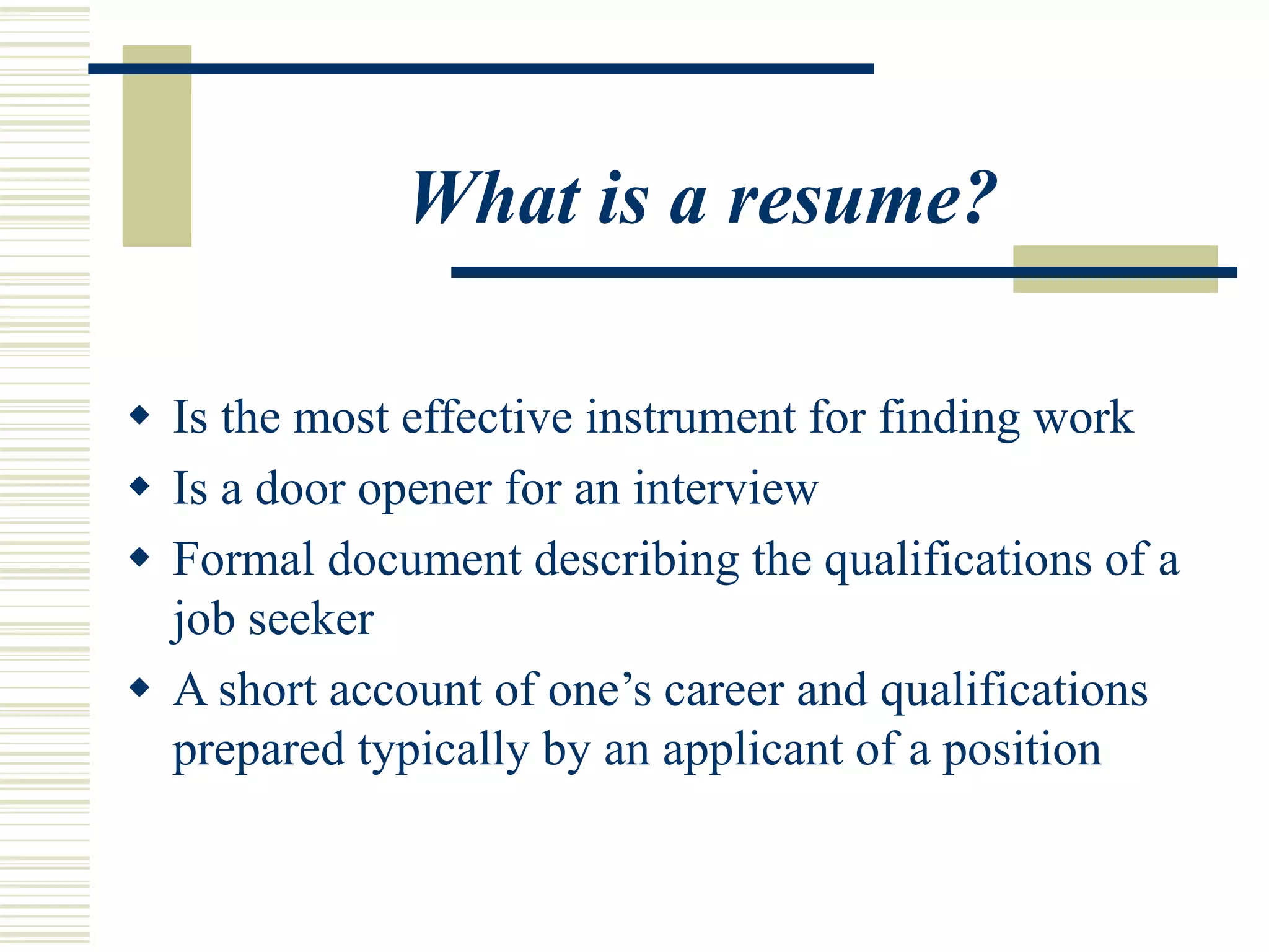 Resume__Cover_letter.ppt