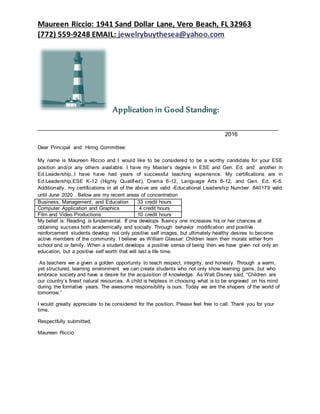 Resumecoverletter 2016 | PDF | Free Download