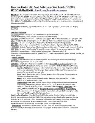 Resumecoverletter 2016 | PDF | Free Download