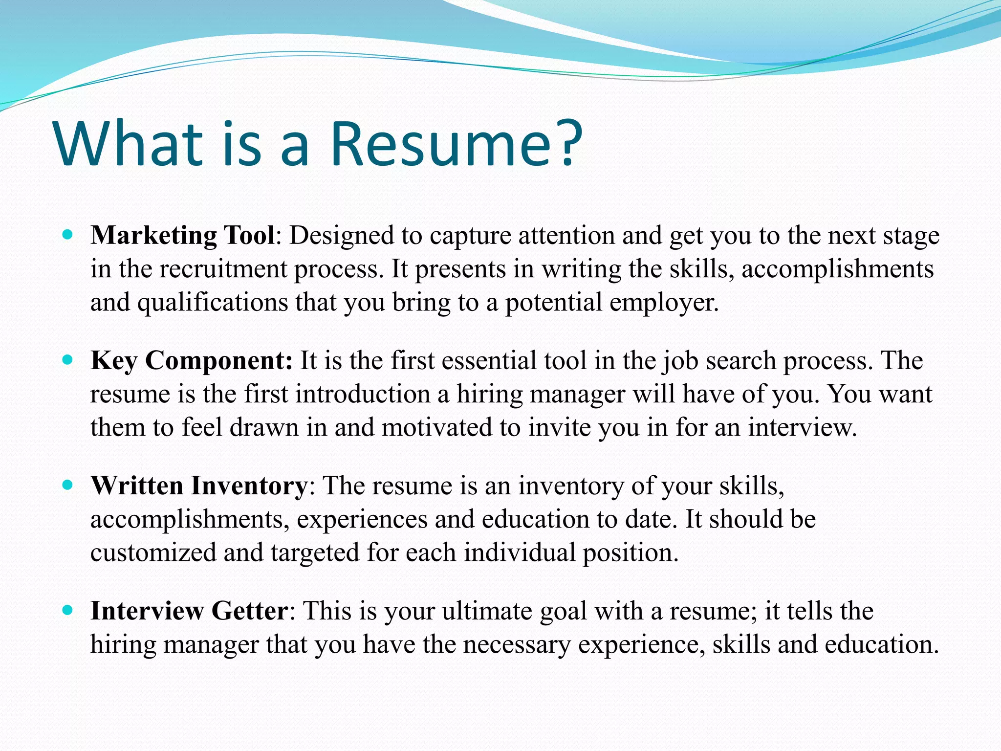 Resume Cover Letter PPT.pptx