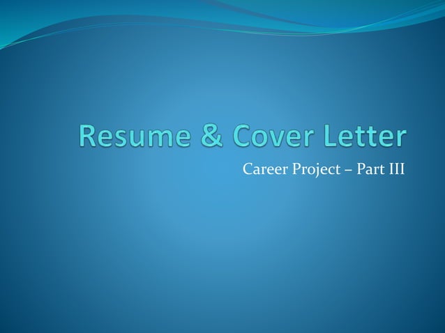 Resume Cover Letter PPT.pptx