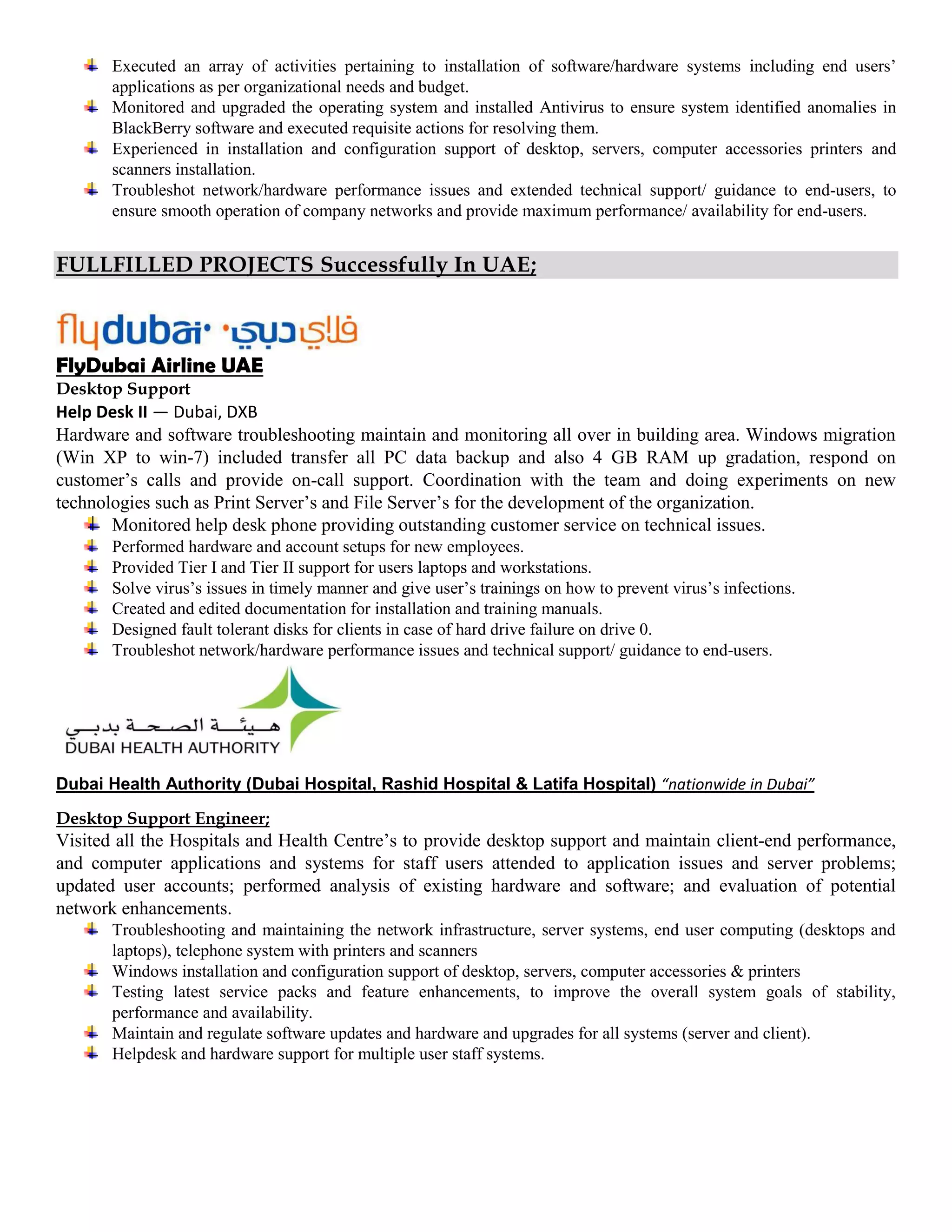Resume (cv) Naeem Ahmad ELV Engineer | PDF