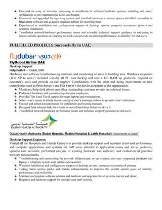 Resume (cv) Naeem Ahmad ELV Engineer | PDF