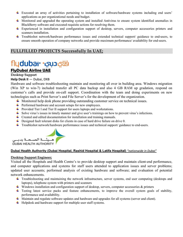 Resume (cv) Naeem Ahmad ELV Engineer | PDF