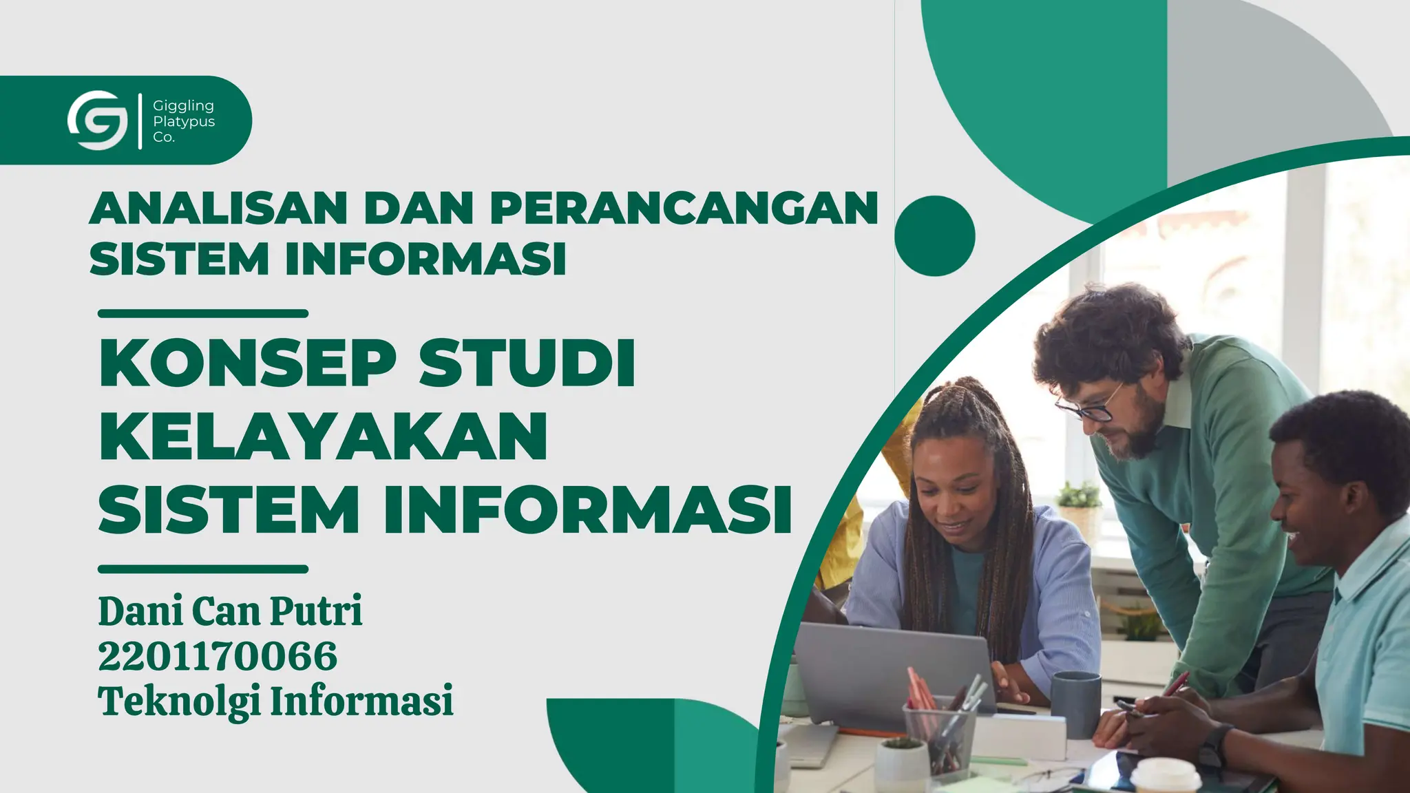 Analisa dan perancangan sistem informasi Studi Kelayakan SI.pptx