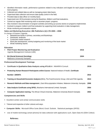 Resume daniel | DOC