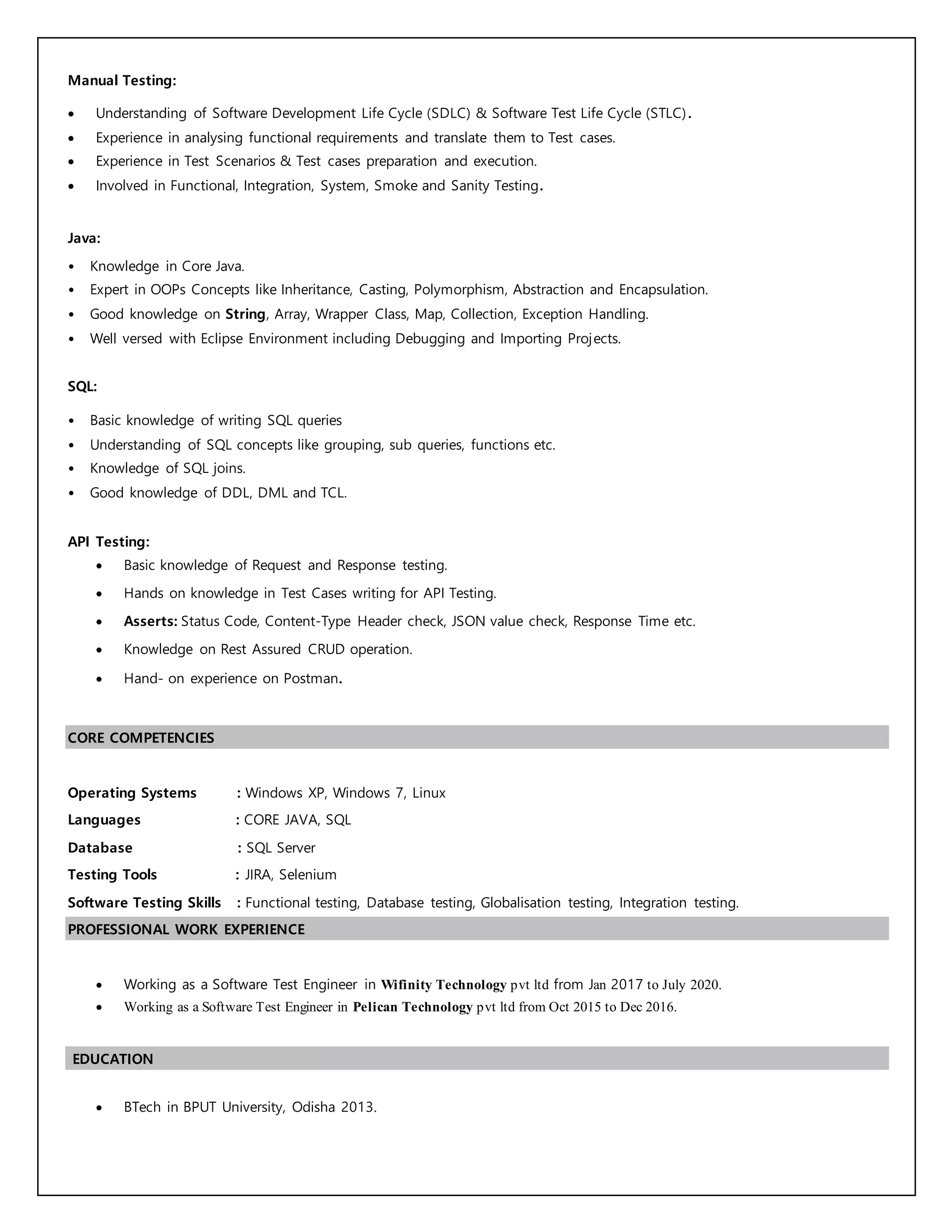 Resume debasish | DOCX