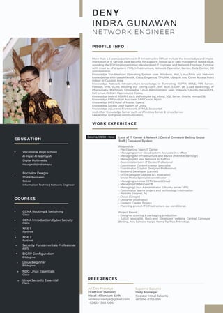 Resume deny | PDF | Operating Systems | Computer Software and Applications