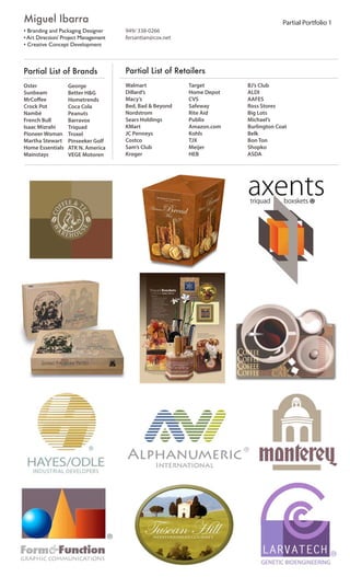 Resume Miguel Ibarra | PDF