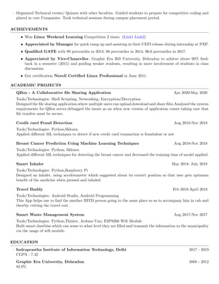 Resume dilip kumar_gangwar | PDF