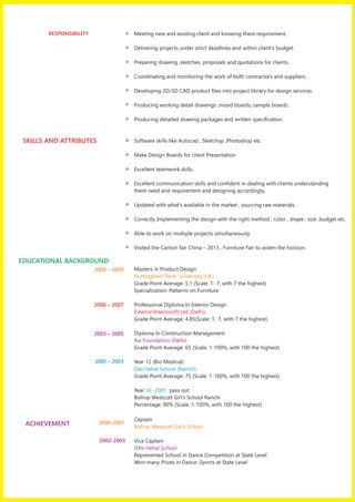 Resume | PDF