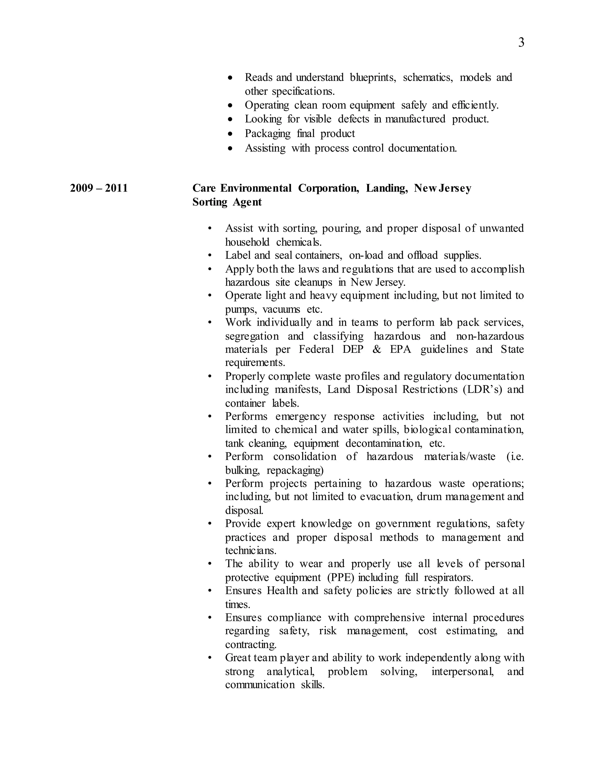 Jerry's Resume | PDF