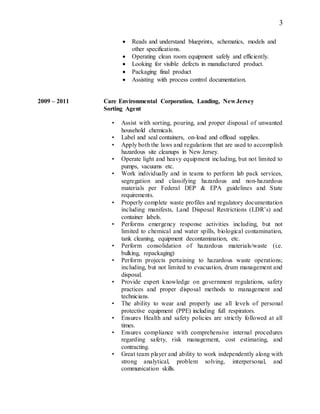 Jerry's Resume | PDF