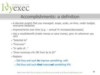 Resume = Personal Brand - How to Get it Right | PPT