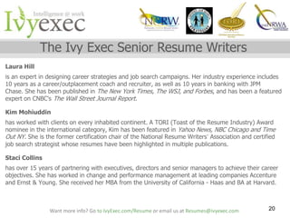 Resume = Personal Brand - How to Get it Right | PPTX