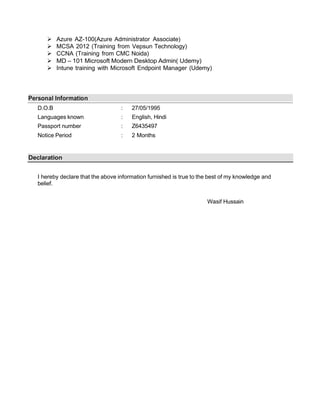 8+ years of Experience in Intune, Tanium, SCCM and Vulnerability ...