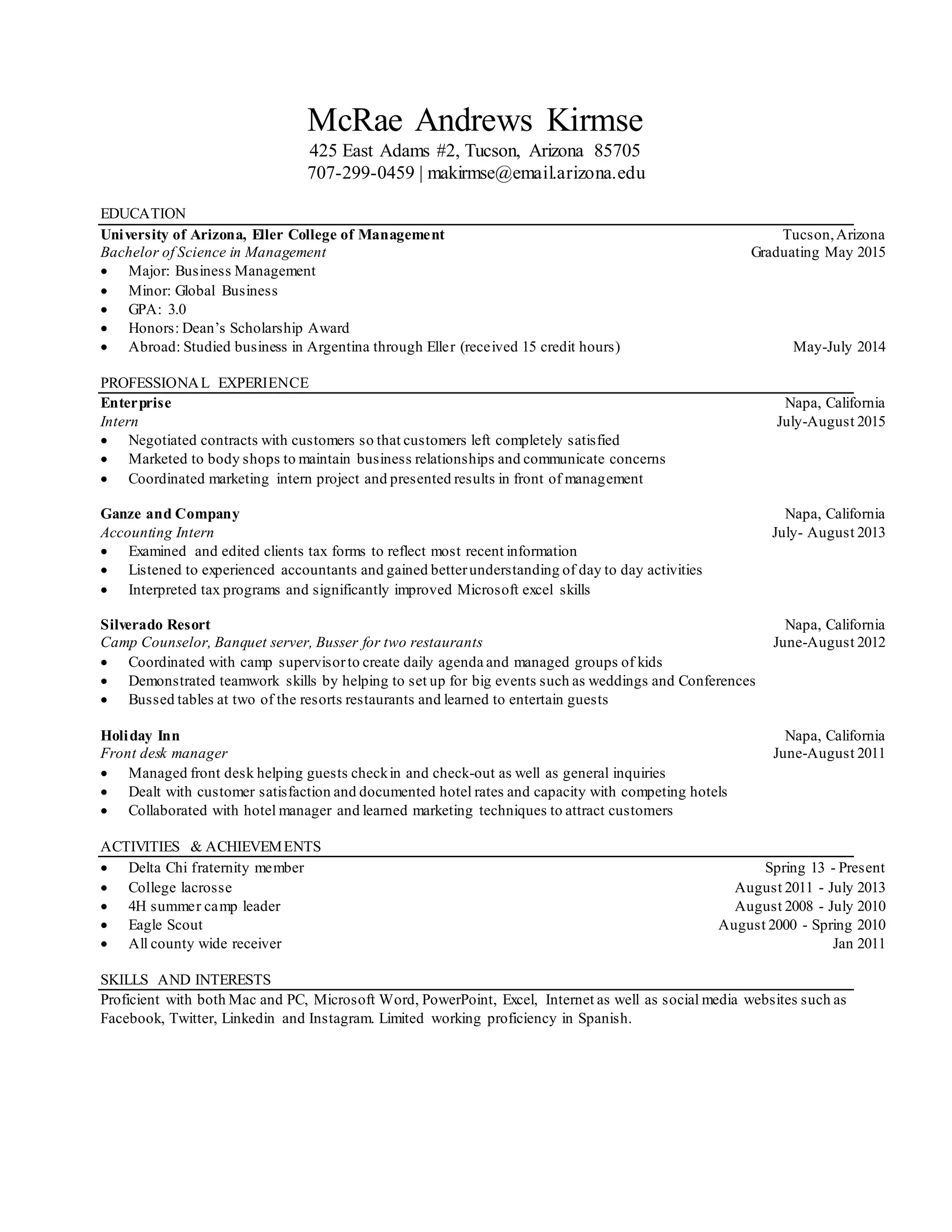 The Golden Ticket | DOCX