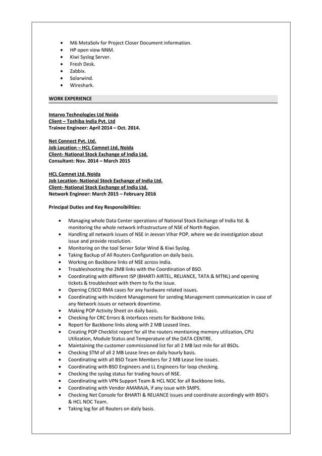 Resume_Alok | PDF