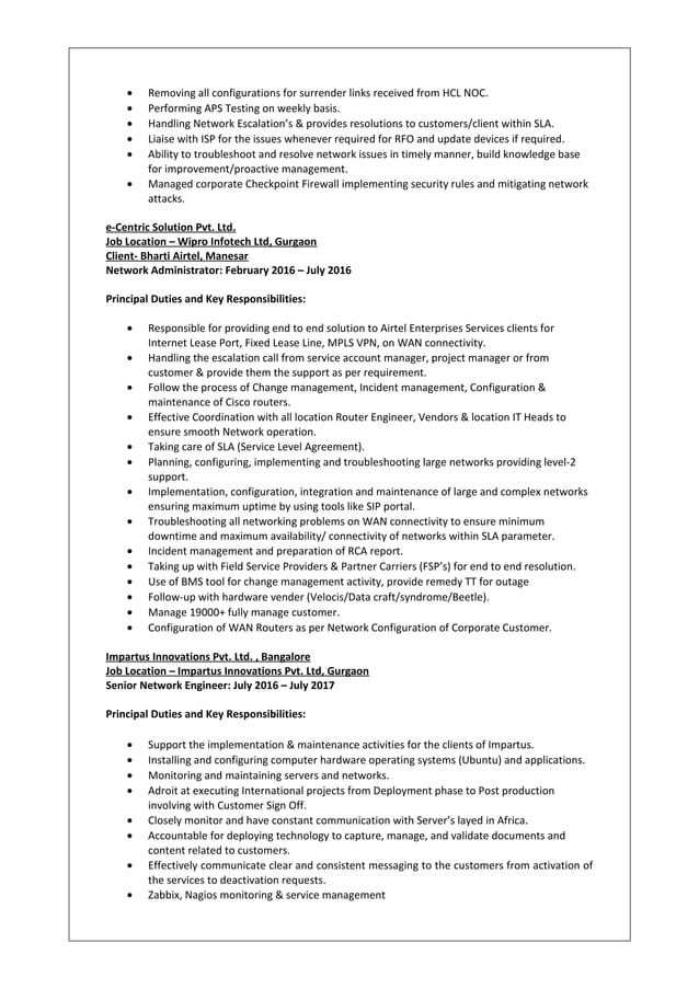 Resume_Alok | PDF