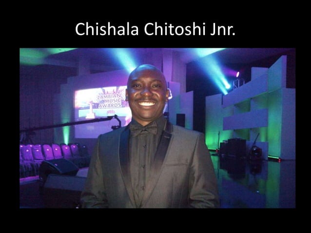 Chishala Chitoshi Jnr a.k.a Geshgroove | PPT