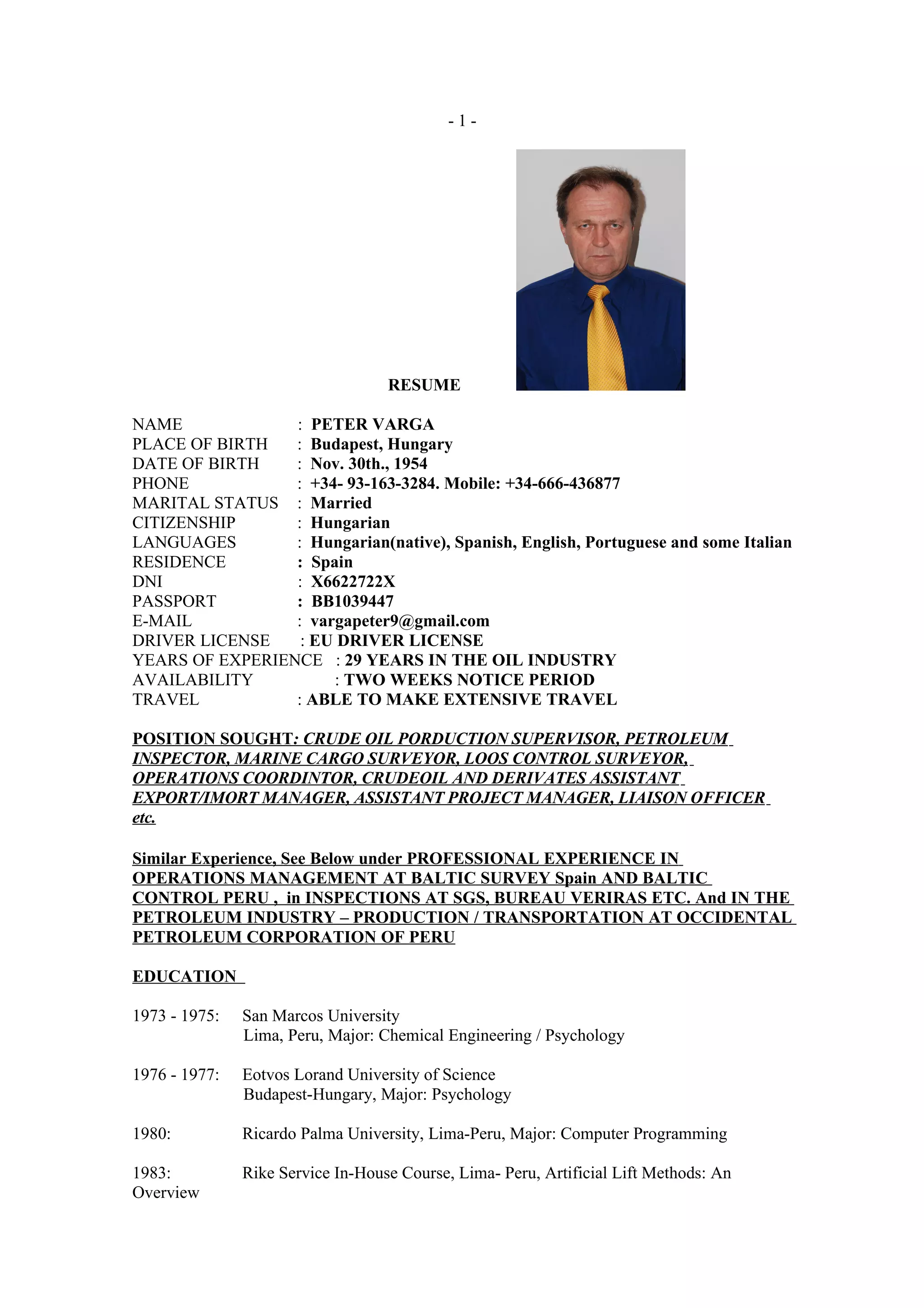 Resume For Linkedin | DOC