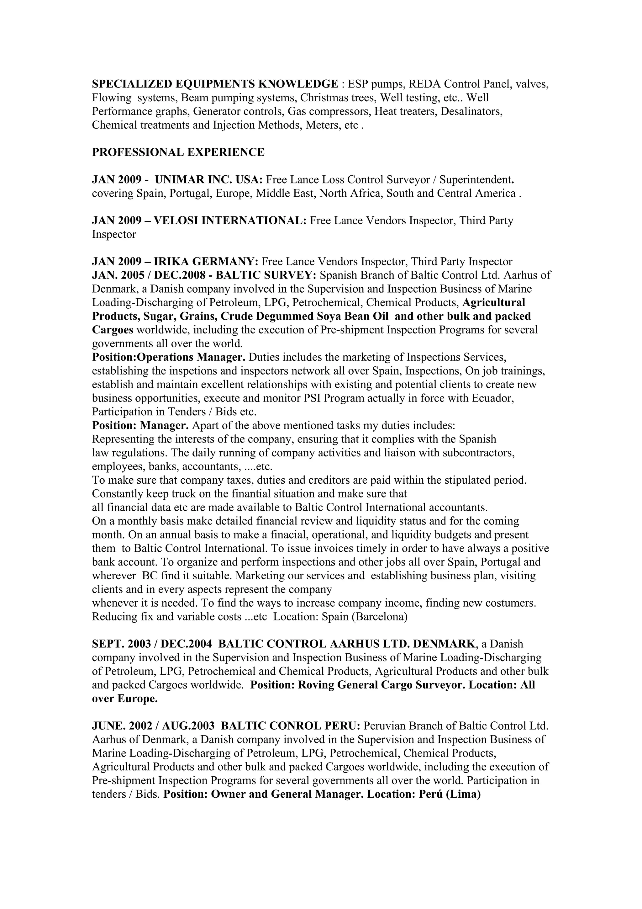 Resume For Linkedin | DOC
