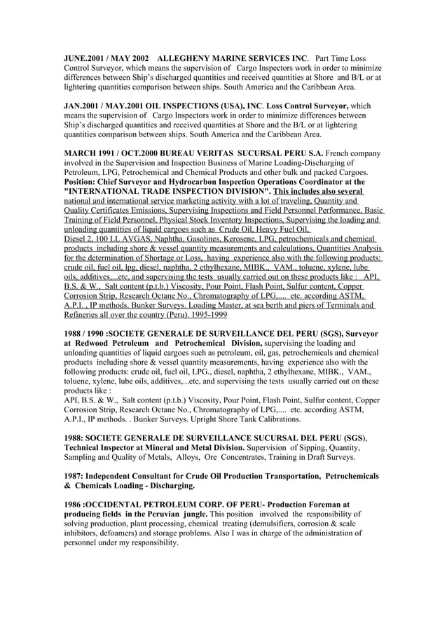 Resume For Linkedin | DOC