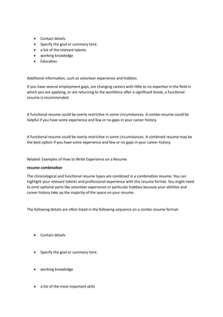 Resume Format Guide.pdf