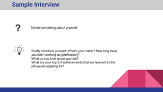 How to prepare a Resume, and how to prepare for interview | PDF